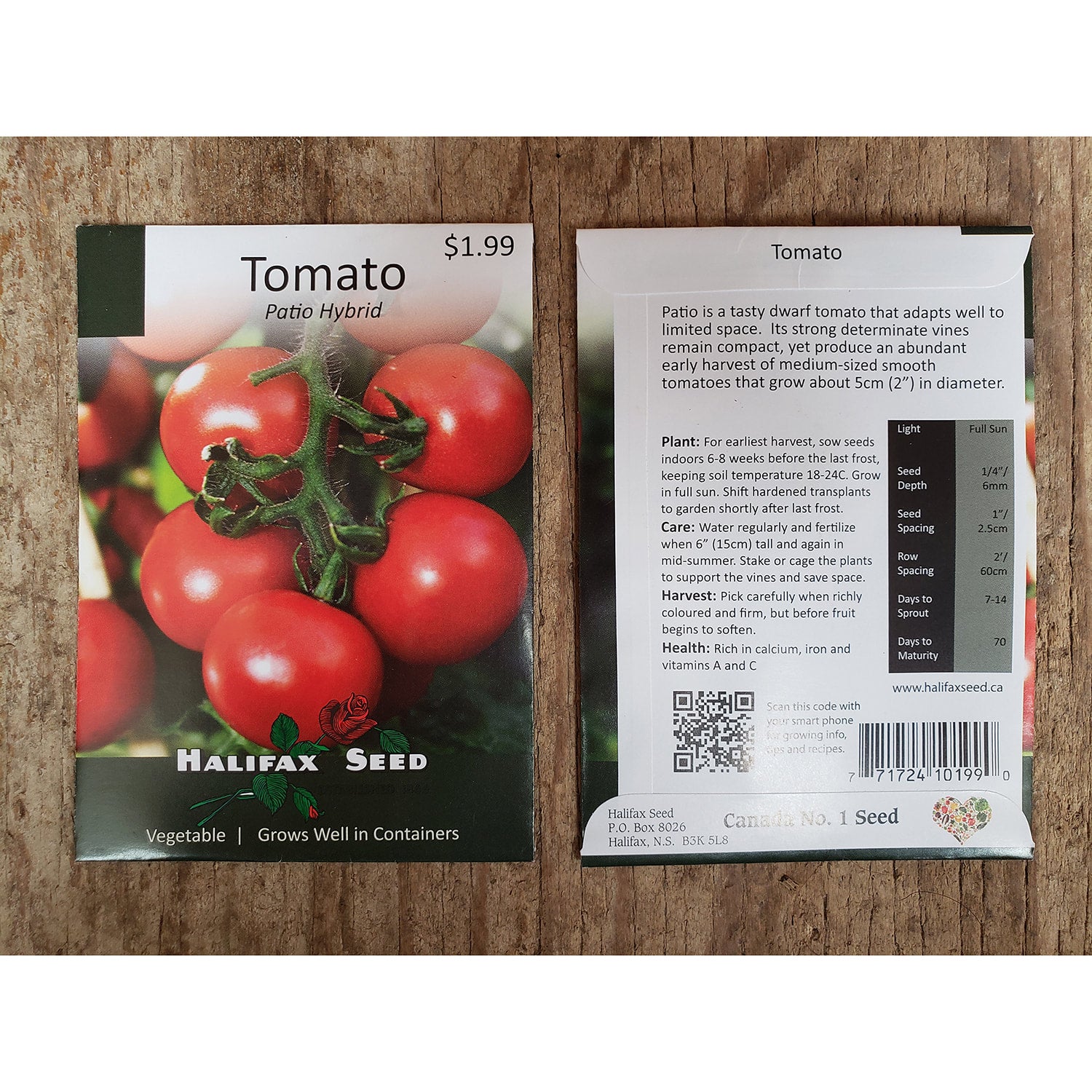 Tomato - Patio Hybrid | The Greenhouse