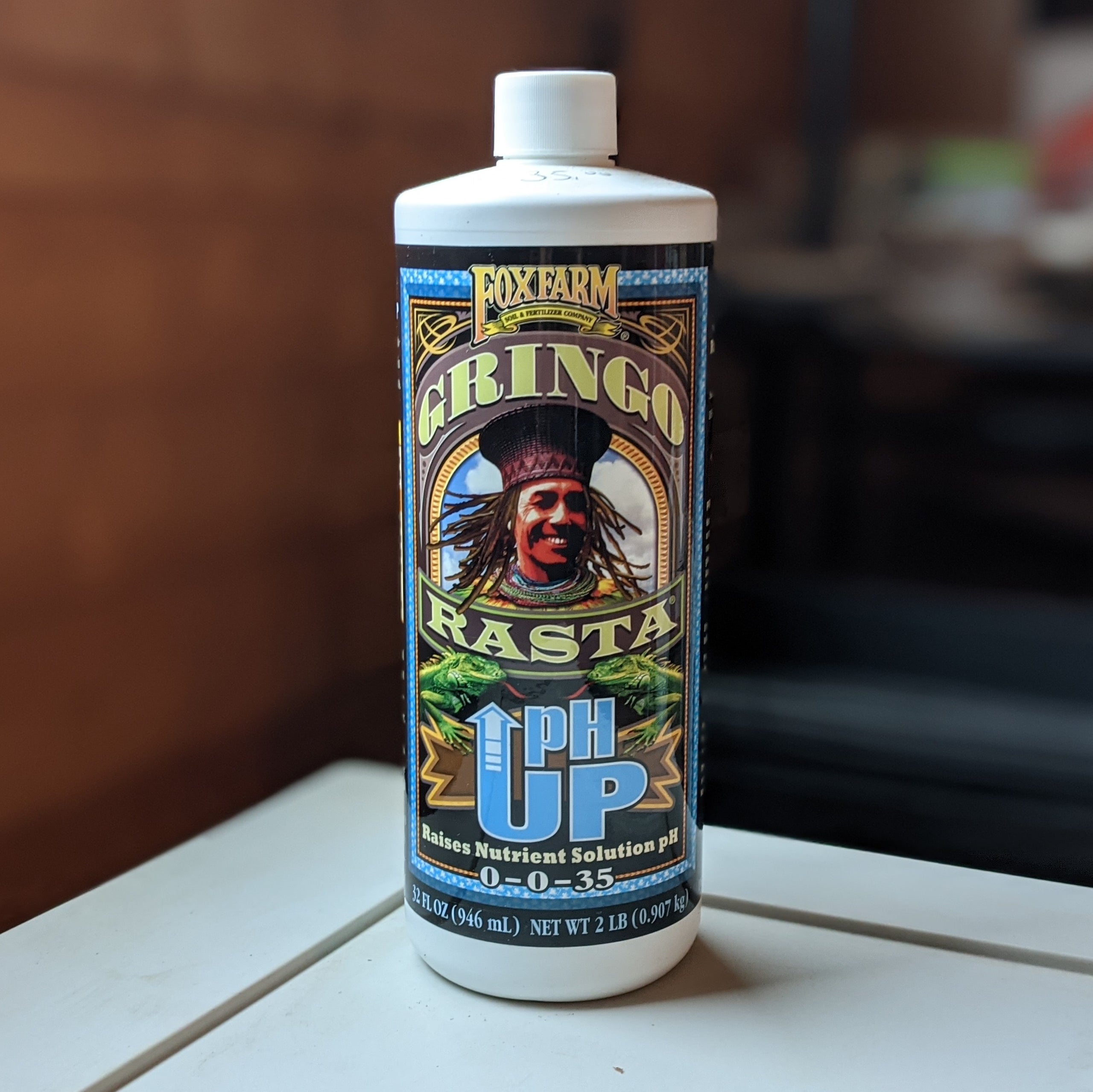 Fox Farm Gringo Rasta pH Up | The Greenhouse