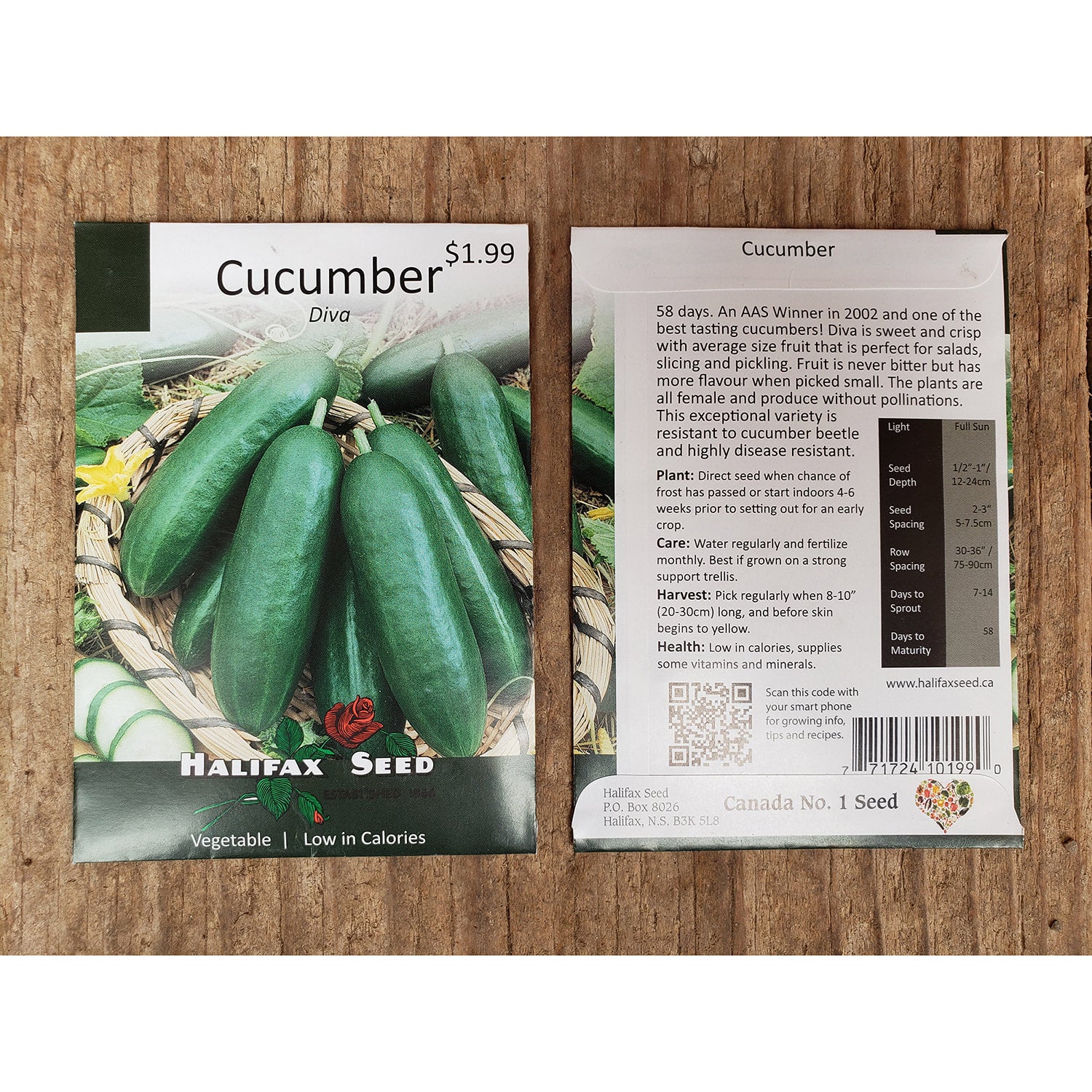 Cucumber - Diva | The Greenhouse